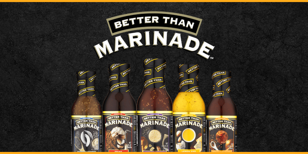 Our Products | Better Than Marinade